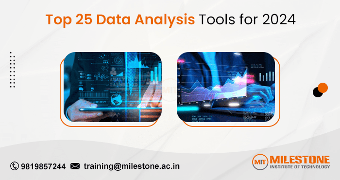 Top 25 Data Analysis Tools for 2024